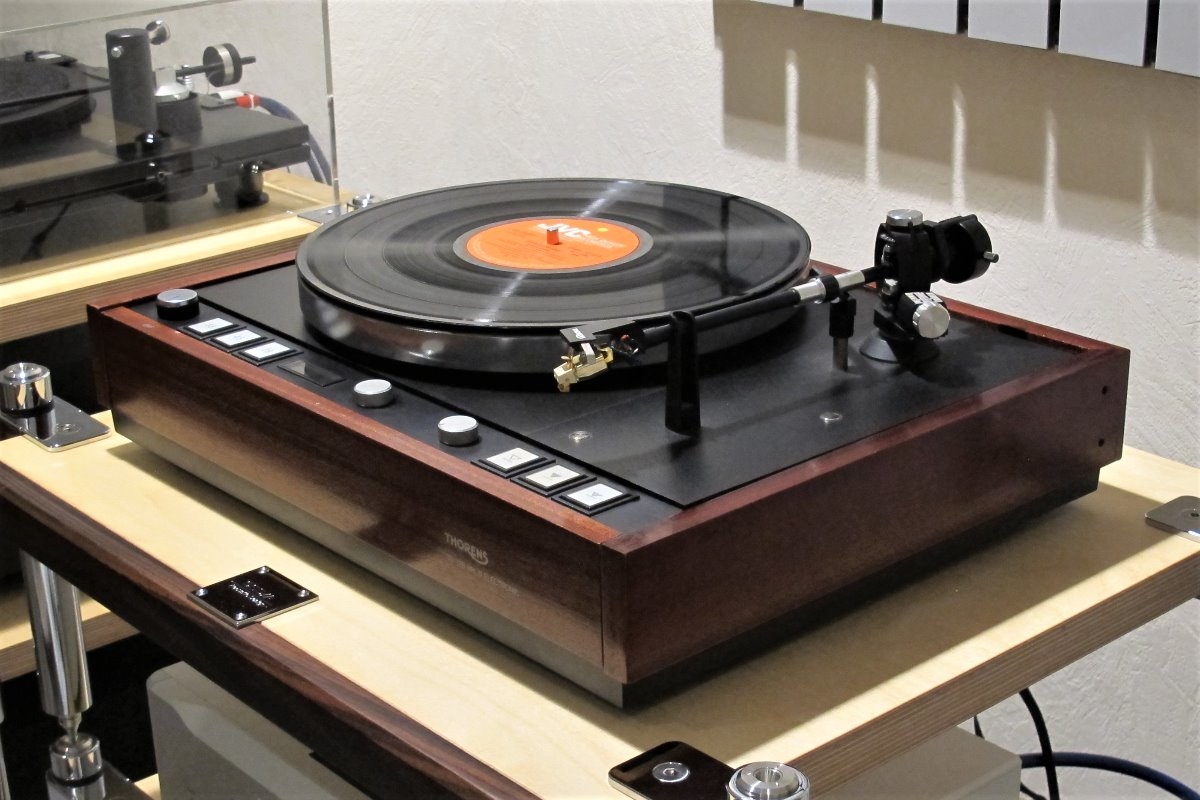 Thorens TD 126 MK3 Empire 4000 XL III EXCELLENT Dealer Ad