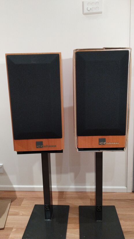 Cabasse Goelette 500 Beech - saturne55's Gallery - Aussie Audio Mart