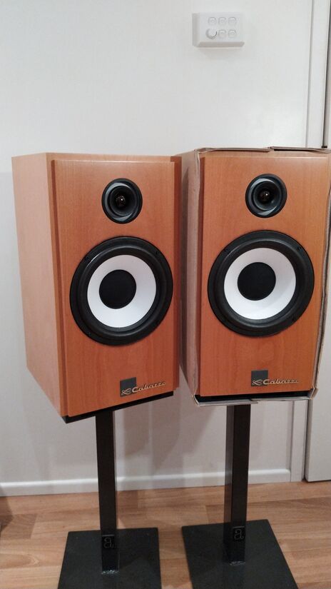 Cabasse Goelette 500 Beech - saturne55's Gallery - Aussie Audio Mart