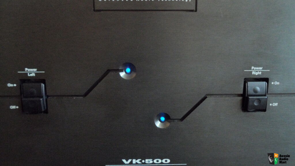 Balanced Audio Technology VK-500 Fully Balanced Amplifier with BAT-PAK ...