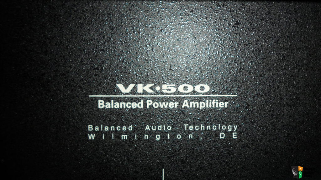 Balanced Audio Technology VK-500 Fully Balanced Amplifier with BAT-PAK ...