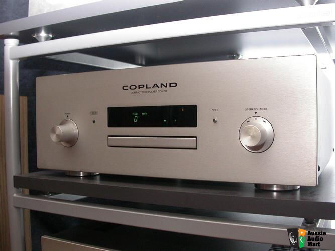 Wanted Copland CD player. Prefer CDA 288 or 289 Wanted - Aussie Audio Mart