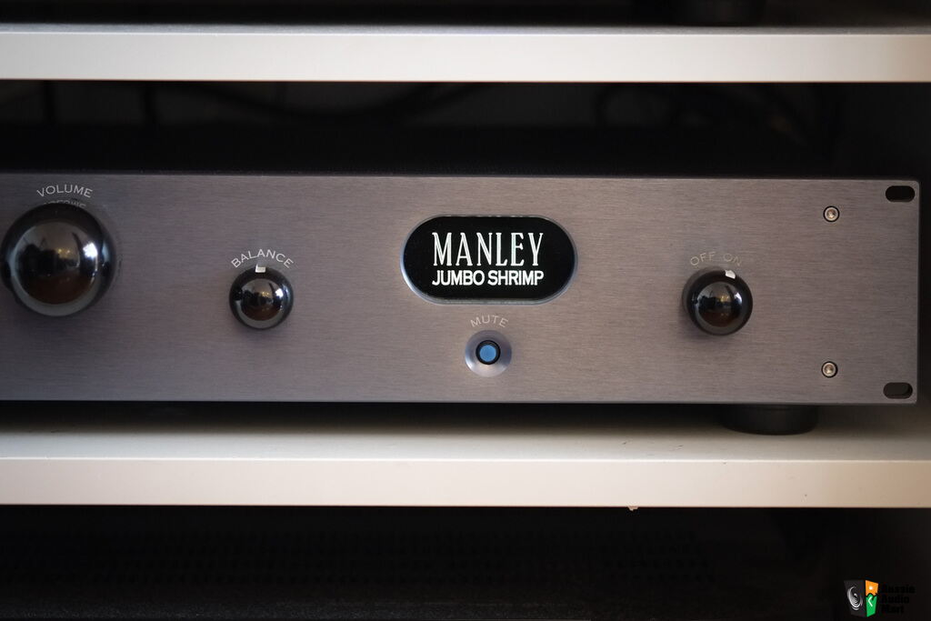 Manley Jumbo Shrimp Preamplifier (remote volume) Photo #1030120 ...
