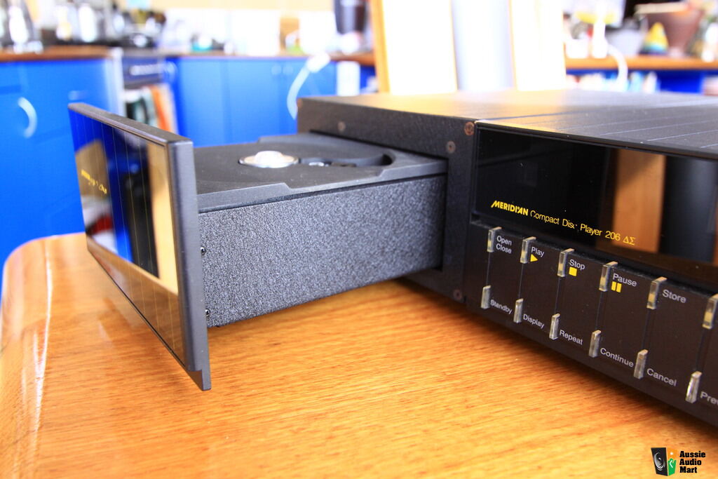 Meridian 206 Delta Sigma CD player Photo #1032411 - Aussie Audio Mart