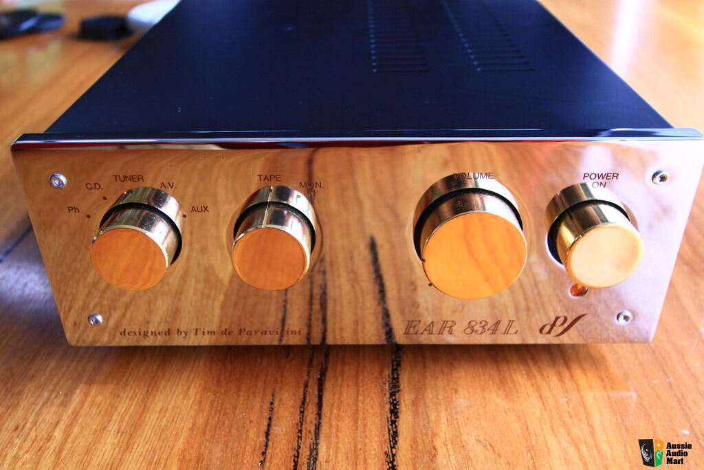EAR 834L Deluxe Preamplifier Photo #1047800 - Aussie Audio Mart