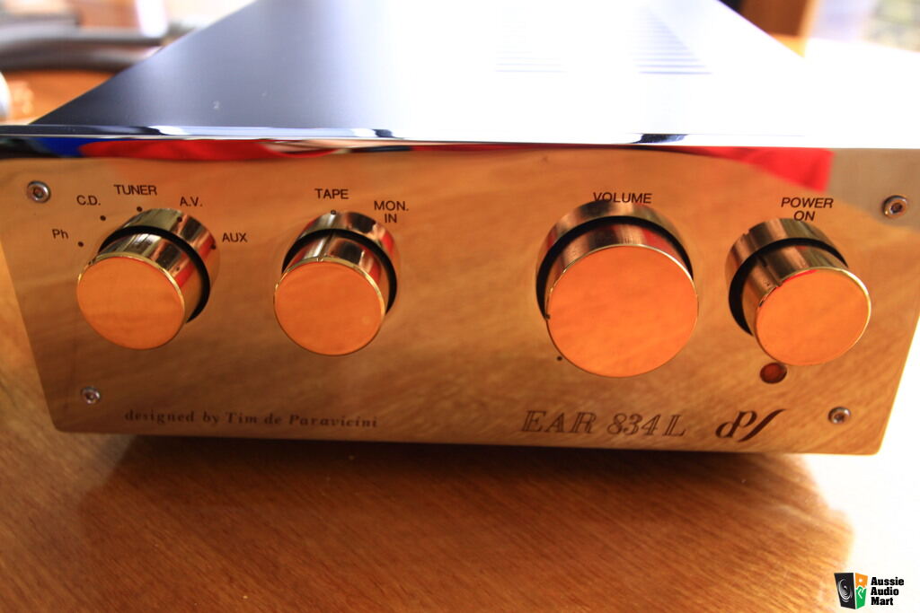 EAR 834L Deluxe Preamplifier Photo #1047800 - Aussie Audio Mart