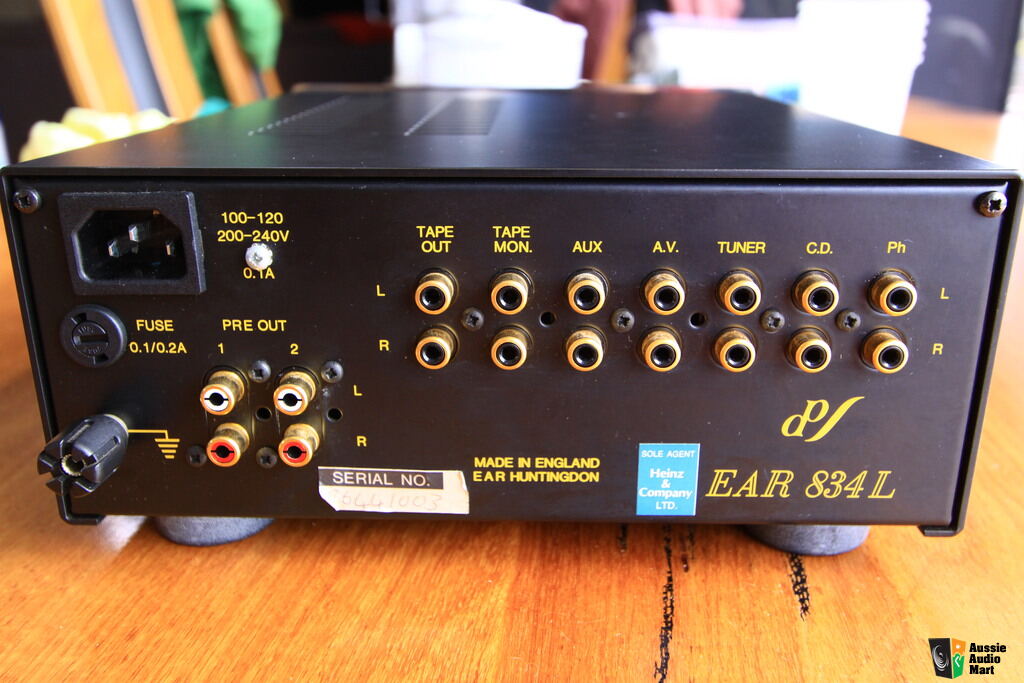 EAR 834L Deluxe Preamplifier Photo #1047800 - Aussie Audio Mart