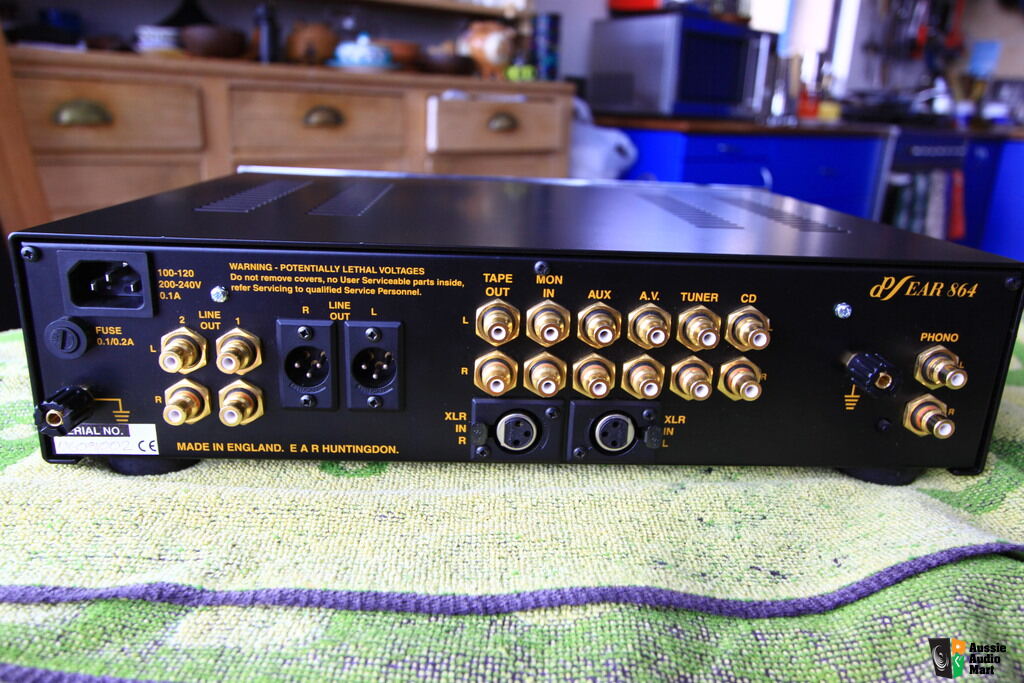 Ear 864 Preamplifier Ex Demo Photo #1050329 - Aussie Audio Mart