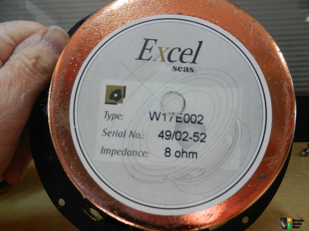 1 x Pair SEAS W17E002 Magnesium Midbass drivers Photo #1069709 - Aussie ...