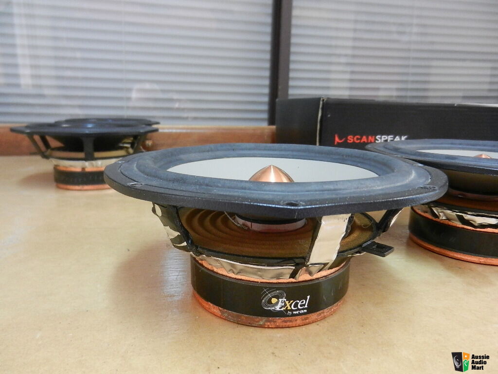 1 x Pair SEAS W17E002 Magnesium Midbass drivers Photo #1069709 - Aussie ...