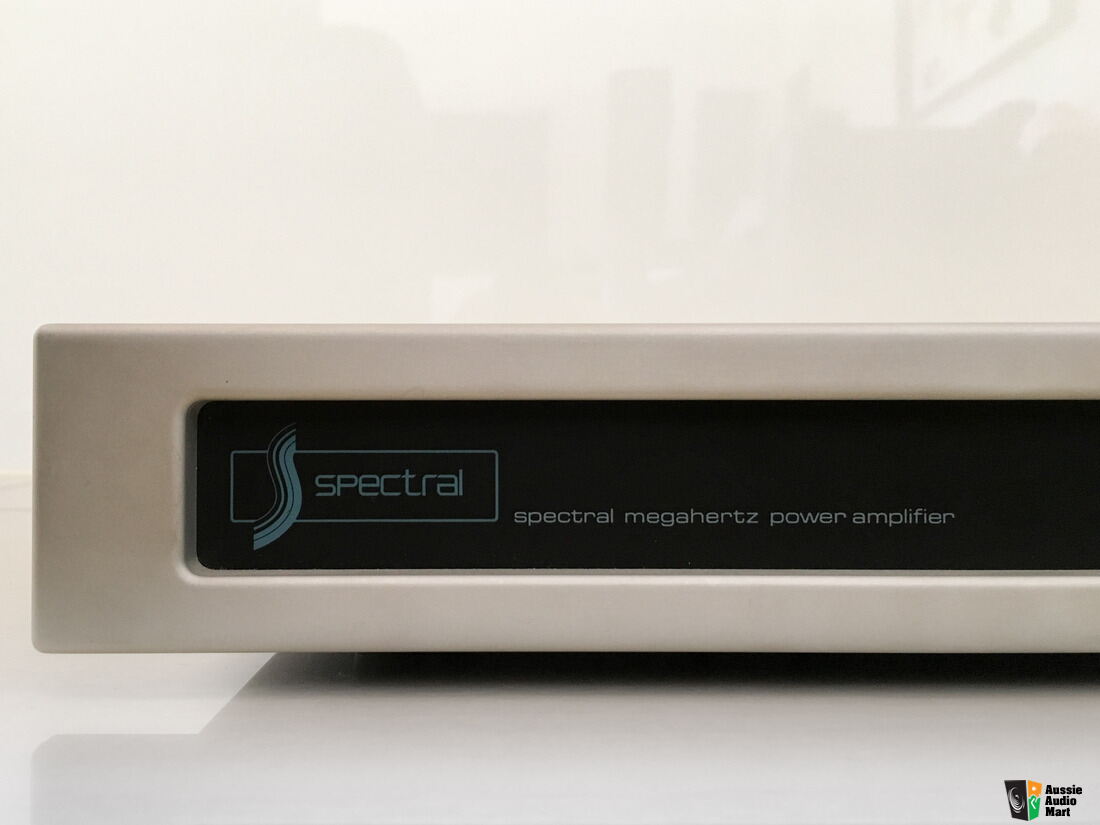 Spectral DMA 90 Power Amplifier Photo #1079901 - Aussie Audio Mart