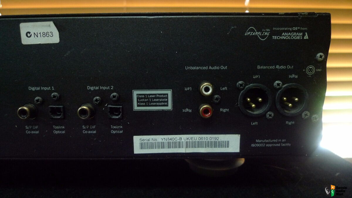 Cambridge Audio Azur 840C Upsampler Disc Player/Preamp Photo #1103096 ...