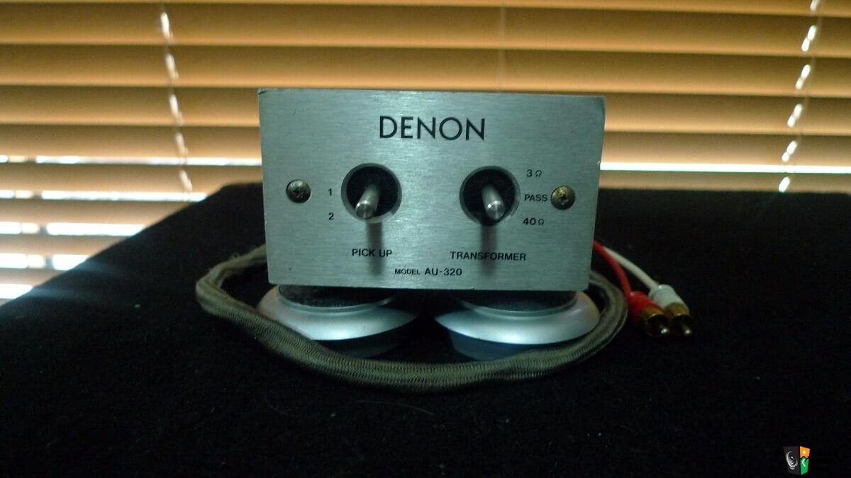 Denon UA320 Phono Preamp For Sale - Aussie Audio Mart
