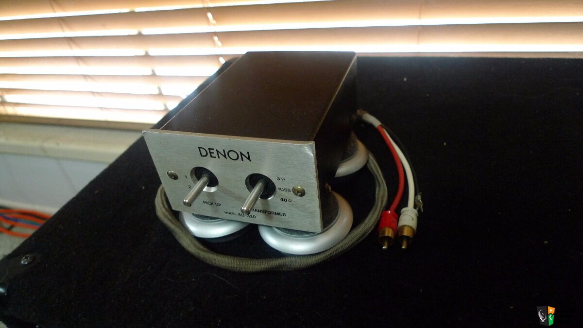 Denon UA320 Phono Preamp Photo #1103106 - Aussie Audio Mart