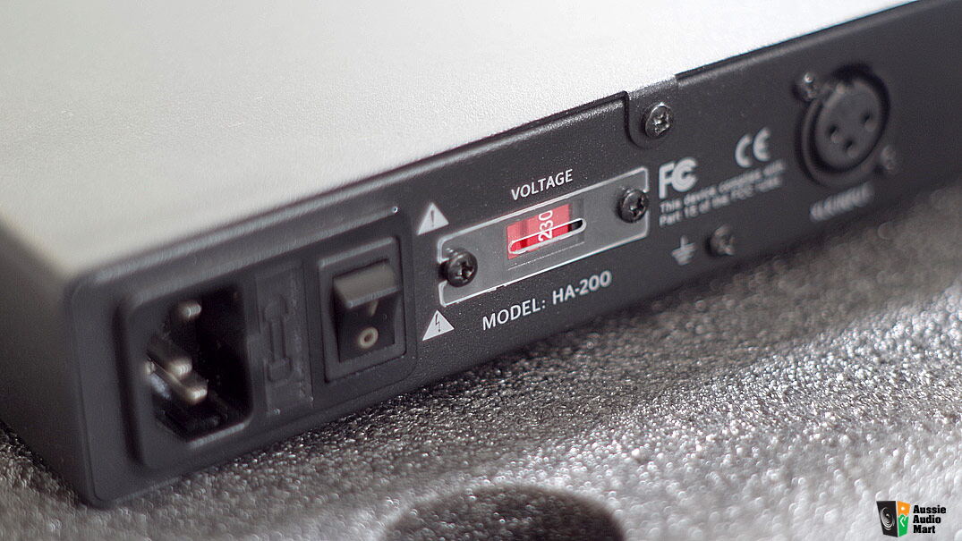 Nuforce HA200 Headphone Amplifier Photo #1130934 - Aussie Audio Mart