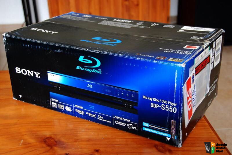 BRAND NEW!! Sony BDP-S550 high quality Blu Ray player Photo #1166971 ...