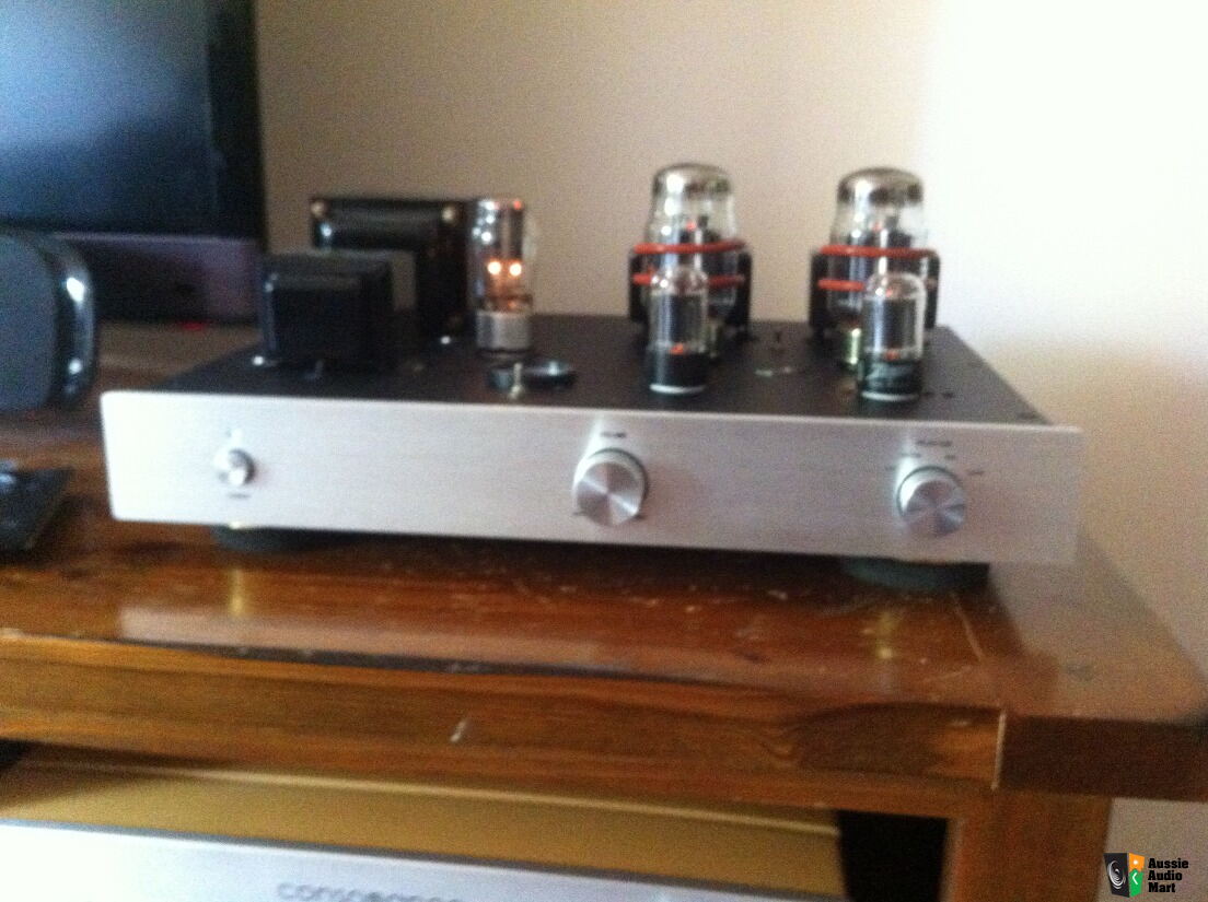 Eric Chan KT88 valve amplifier Photo #1166979 - Aussie Audio Mart