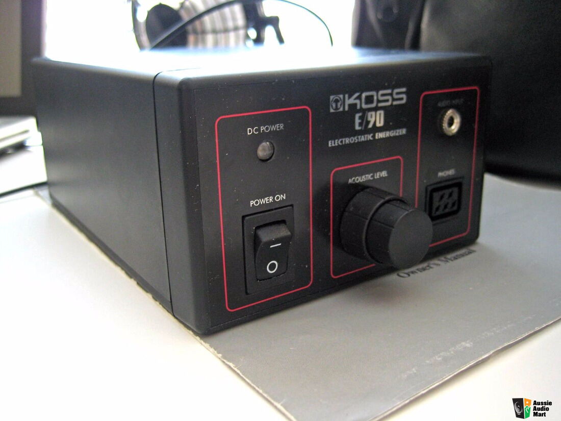 KOSS ESP950 Photo #1186354 - Aussie Audio Mart