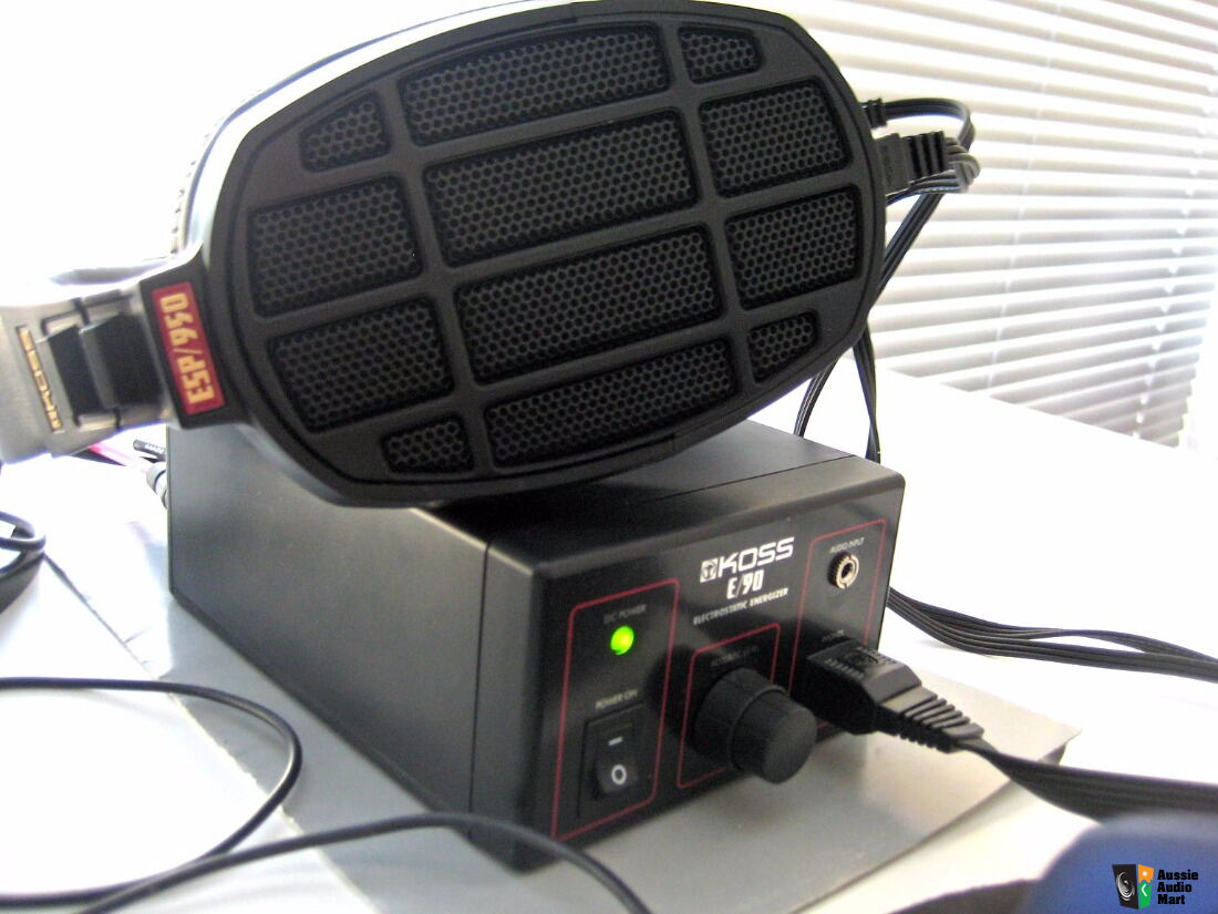 KOSS ESP950 Photo #1186354 - Aussie Audio Mart