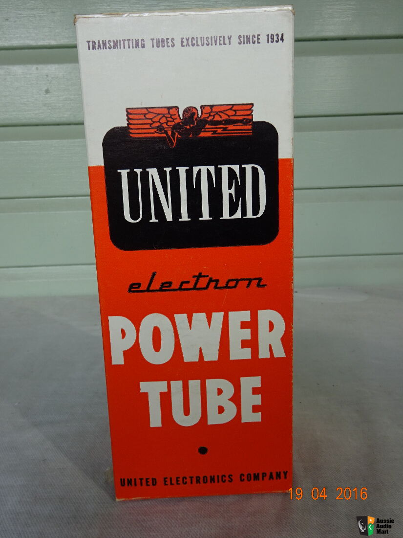 United Electronic 805 Triode Valve - 1 Pair Photo #1213489 - Aussie ...