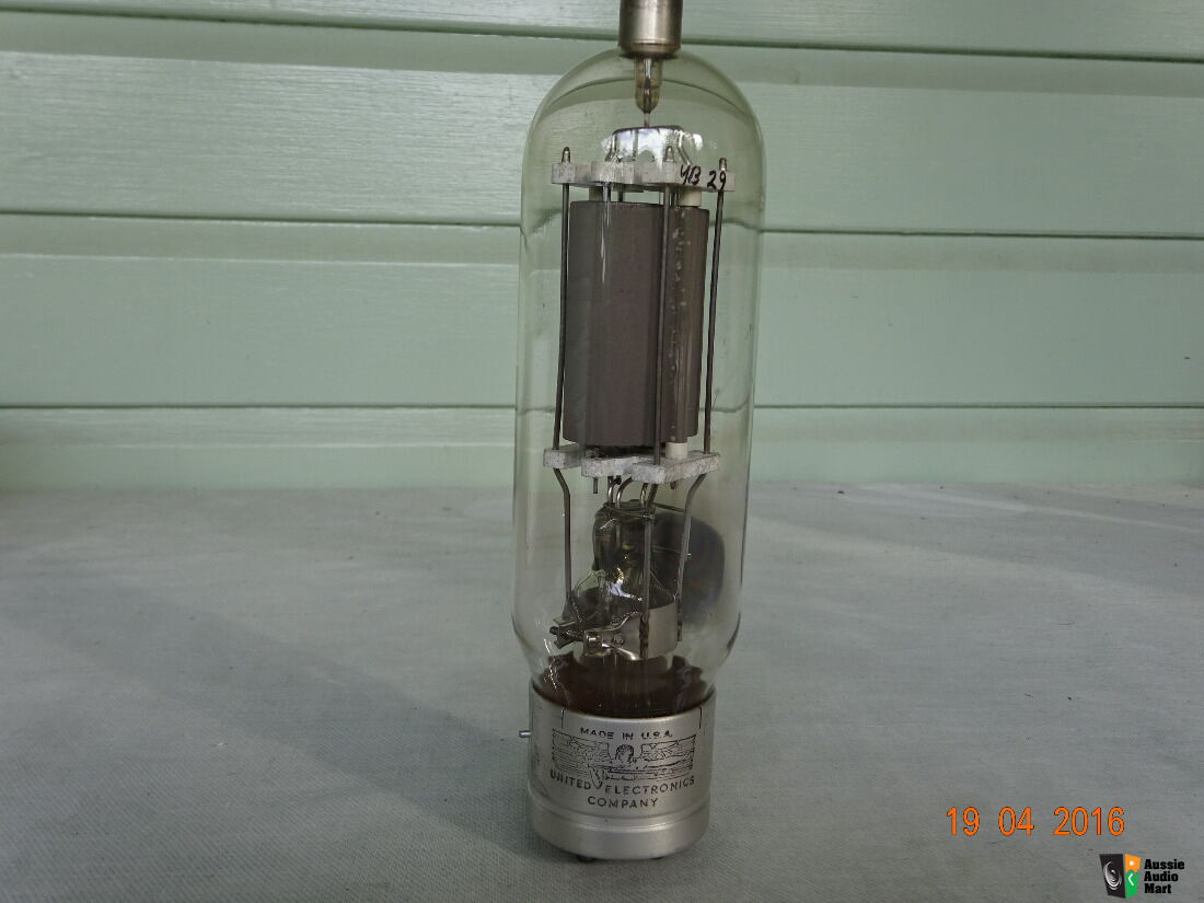 United Electronic 805 Triode Valve - 1 Pair Photo #1213489 - Aussie ...