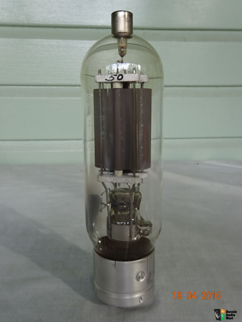 United Electronic 805 Triode Valve - 1 Pair Photo #1213489 - Aussie ...