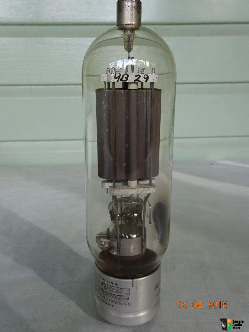 United Electronic 805 Triode Valve - 1 Pair Photo #1213489 - Aussie ...