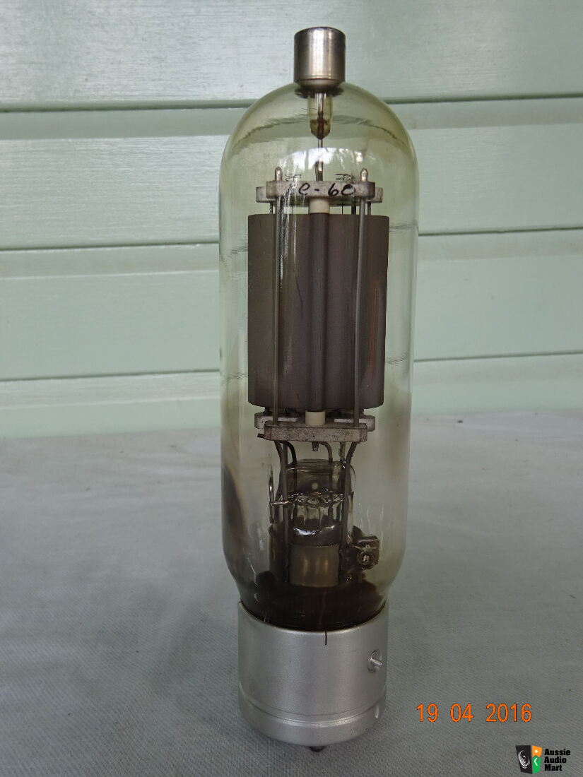 United Electronic 805 Triode Valve - 1 Pair Photo #1213489 - Aussie ...