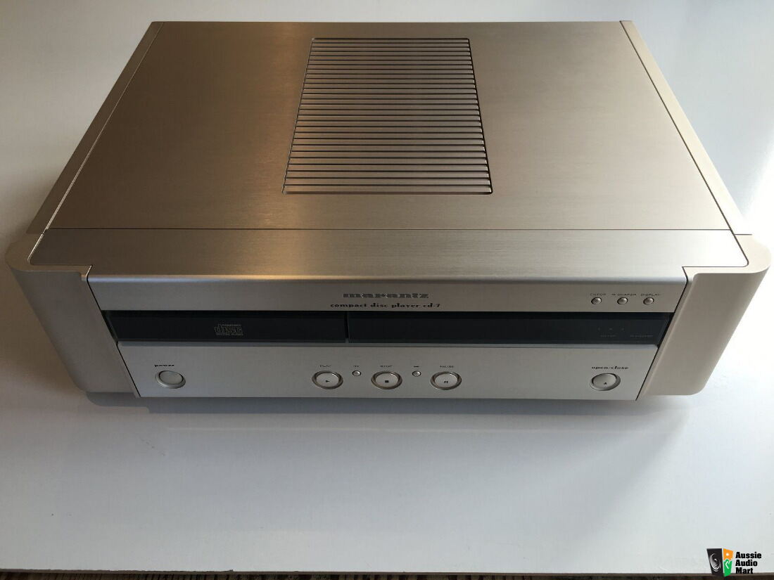 Marantz CD7 Legendary Rare CD Player Original Near Mint TDA1541A S2 ...