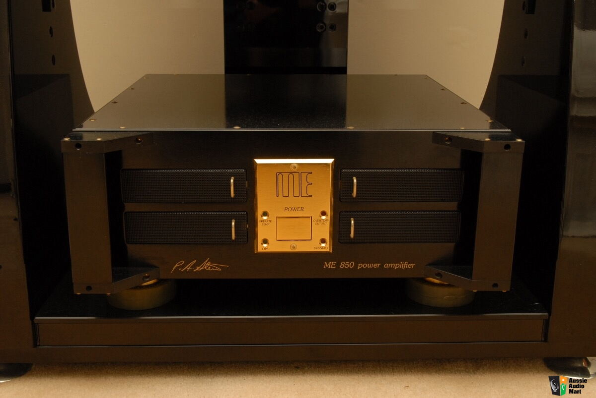 ME 850 Power Amplifier Aluminium Version in Excellent Condition Photo ...