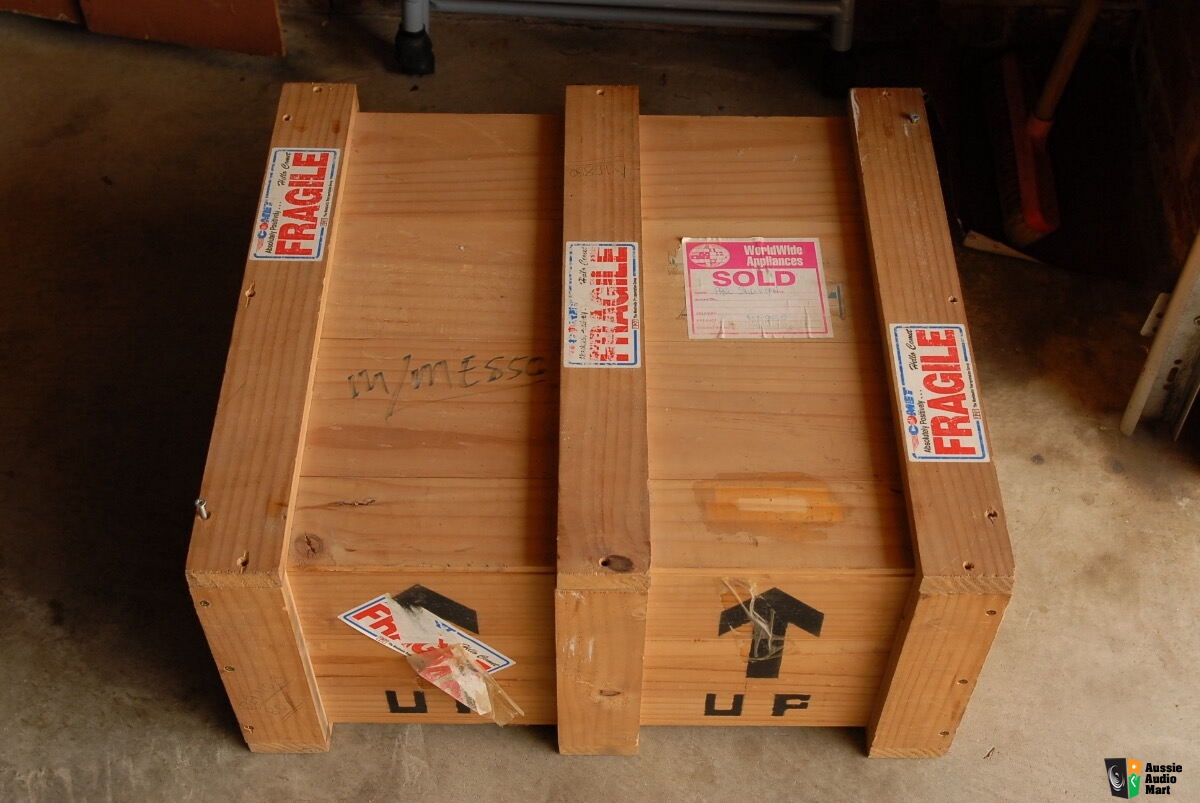 ME 850 Power Amplifier Aluminium Version in Excellent Condition Photo ...