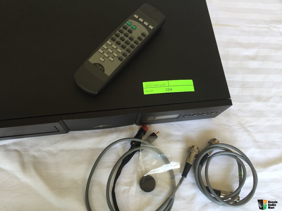 NAIM CDX2 Photo #1282122 - Aussie Audio Mart