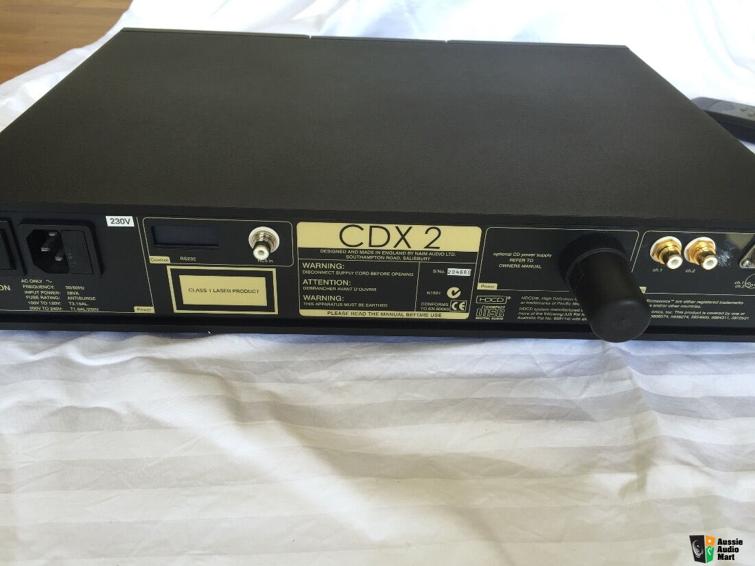NAIM CDX2 Photo #1282122 - Aussie Audio Mart