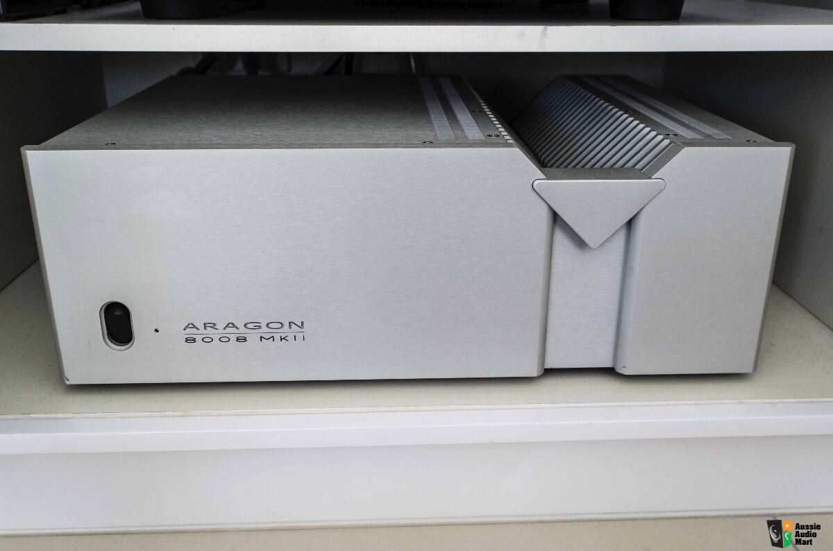 Aragon 8008 Mk II dual mono power amplifier Photo #1290368 - Aussie ...