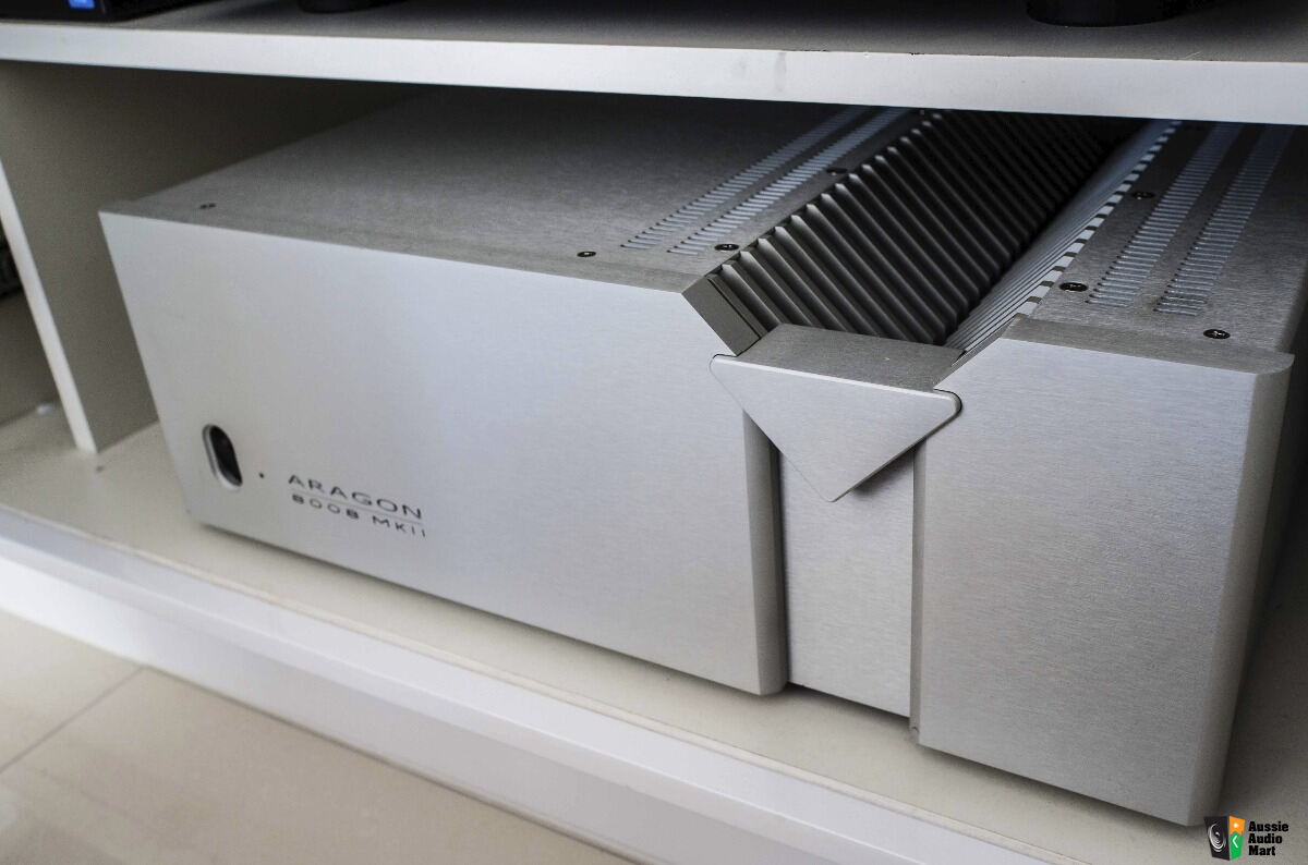 Aragon 8008 Mk II dual mono power amplifier Photo #1290368 - Aussie ...