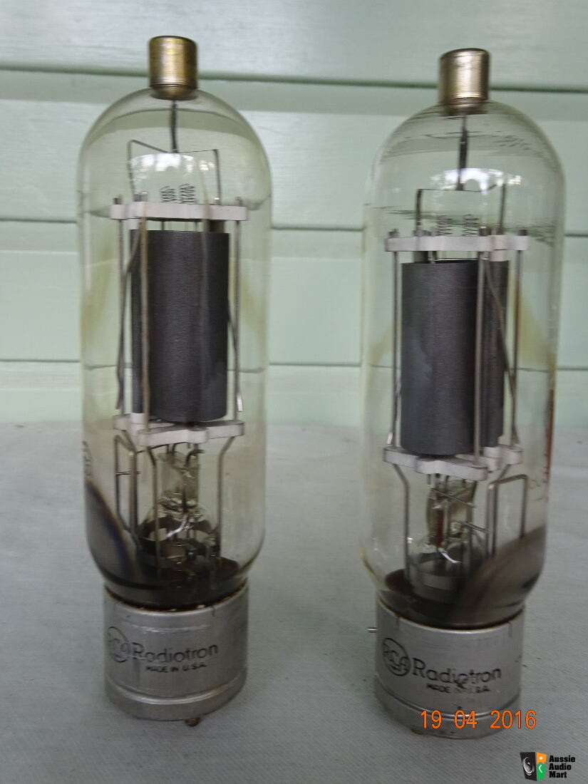 RCA Radiotron 805 Triode Valves (Tubes) - 1 Pair (Relisted) Photo ...