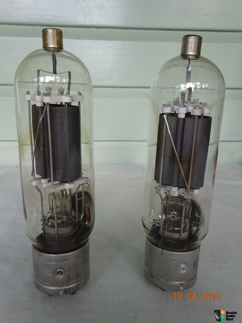 RCA Radiotron 805 Triode Valves (Tubes) - 1 Pair (Relisted) Photo ...