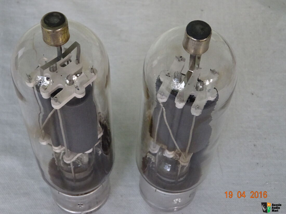 RCA Radiotron 805 Triode Valves (Tubes) - 1 Pair (Relisted) Photo ...