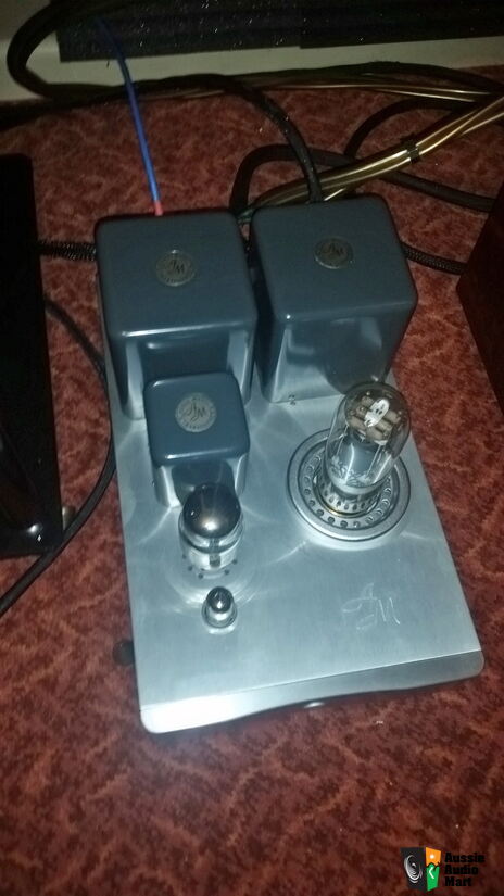 AM Audio 805 Single Ended 50 Watt Class A Triode Mono block Power Amps ...