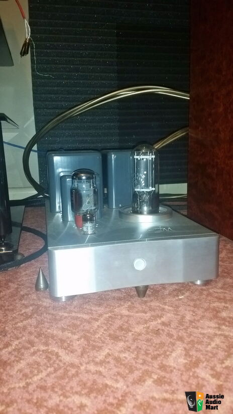 AM Audio 805 Single Ended 50 Watt Class A Triode Mono block Power Amps ...