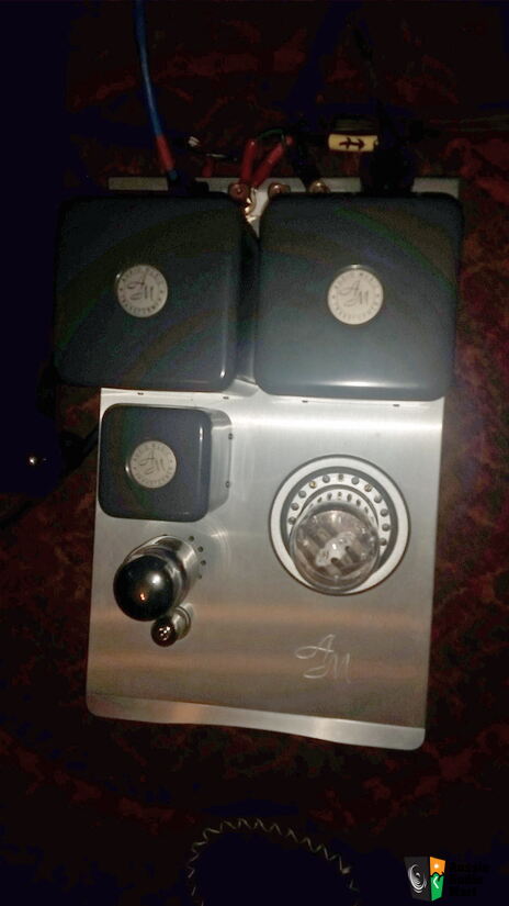 AM Audio 805 Single Ended 50 Watt Class A Triode Mono block Power Amps ...