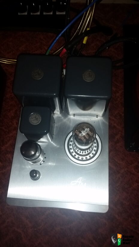 AM Audio 805 Single Ended 50 Watt Class A Triode Mono block Power Amps ...