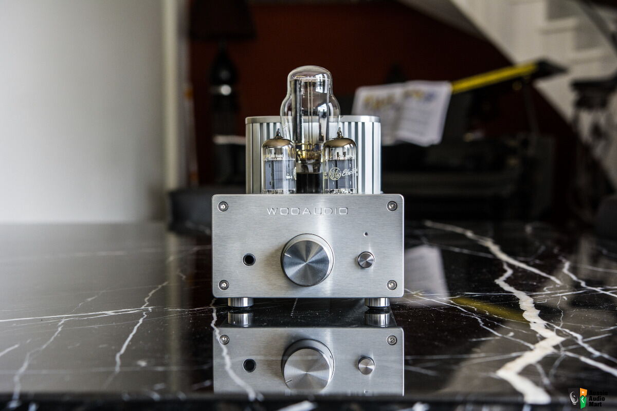 Woo Audio WA6 Headphone Amplifier (Silver) Photo #1329810 - Aussie ...