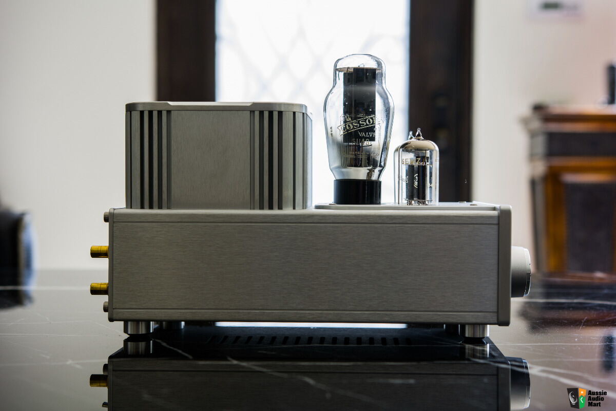 Woo Audio WA6 Headphone Amplifier (Silver) Photo #1329808 - Aussie ...