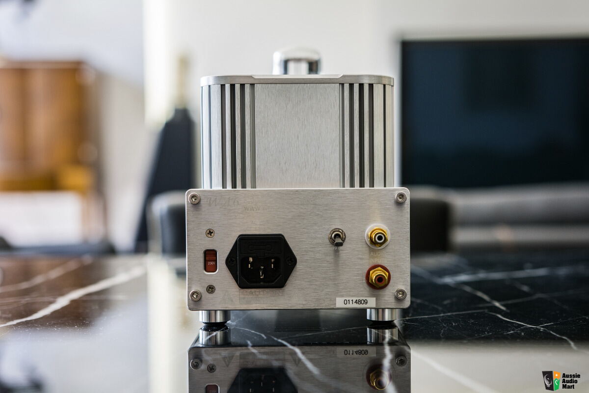Woo Audio WA6 Headphone Amplifier (Silver) Photo #1329810 - Aussie ...