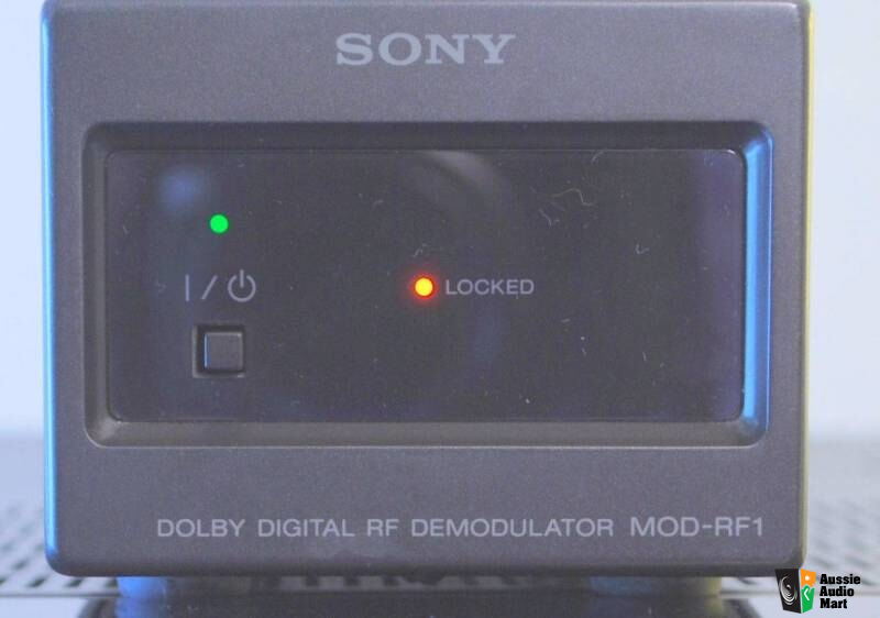 Sony MOD-RF1 Dolby Digital AC-3 RF Modulator Photo #1331398 - Aussie ...