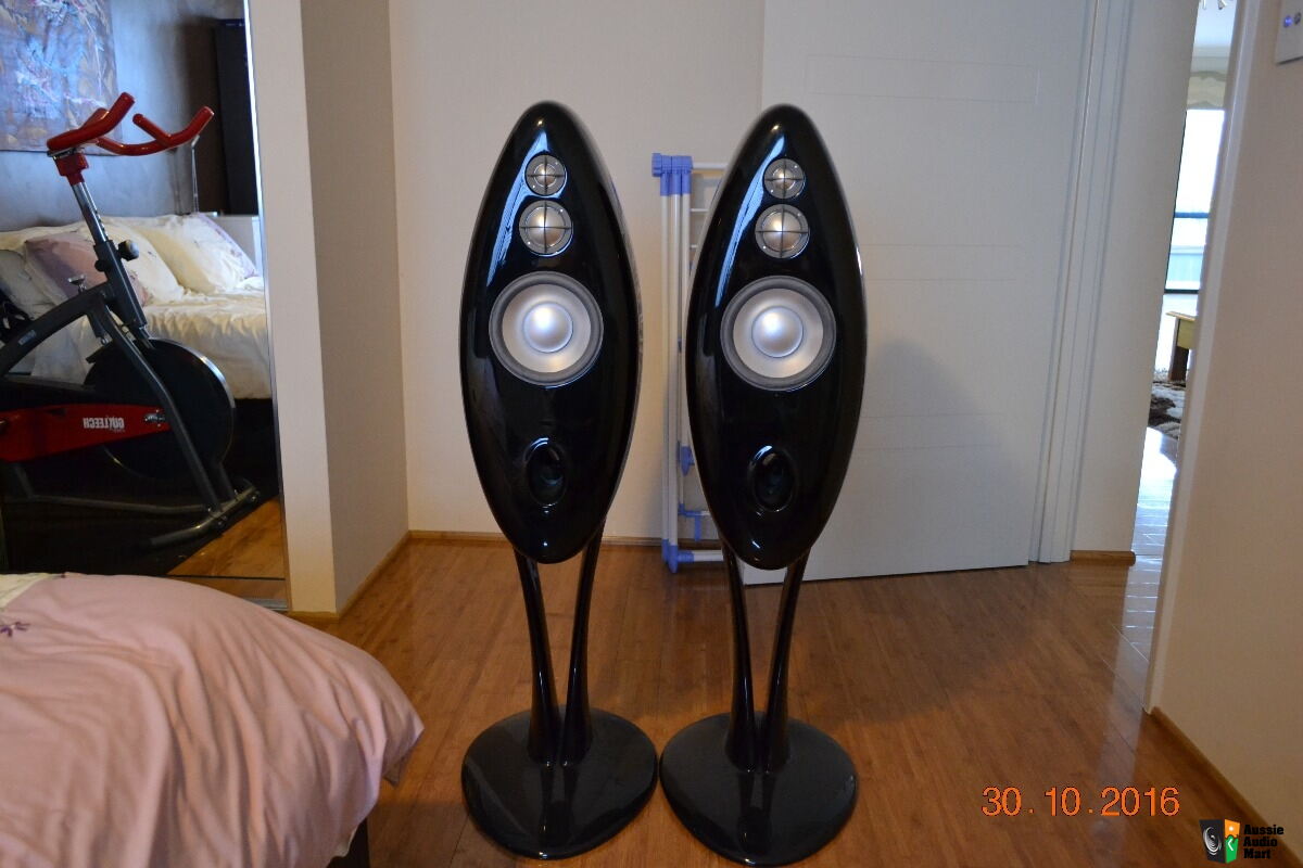 Vivid audio B1 floorstanders - Black Photo #1366031 - Aussie Audio Mart