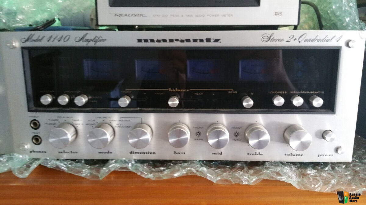 Marantz model 4140 amplifier Photo #1378150 - Aussie Audio Mart