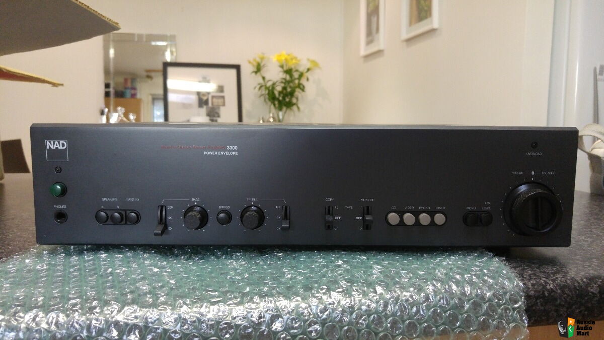 NAD 3300 Integrated Amp Photo #1380937 - Aussie Audio Mart