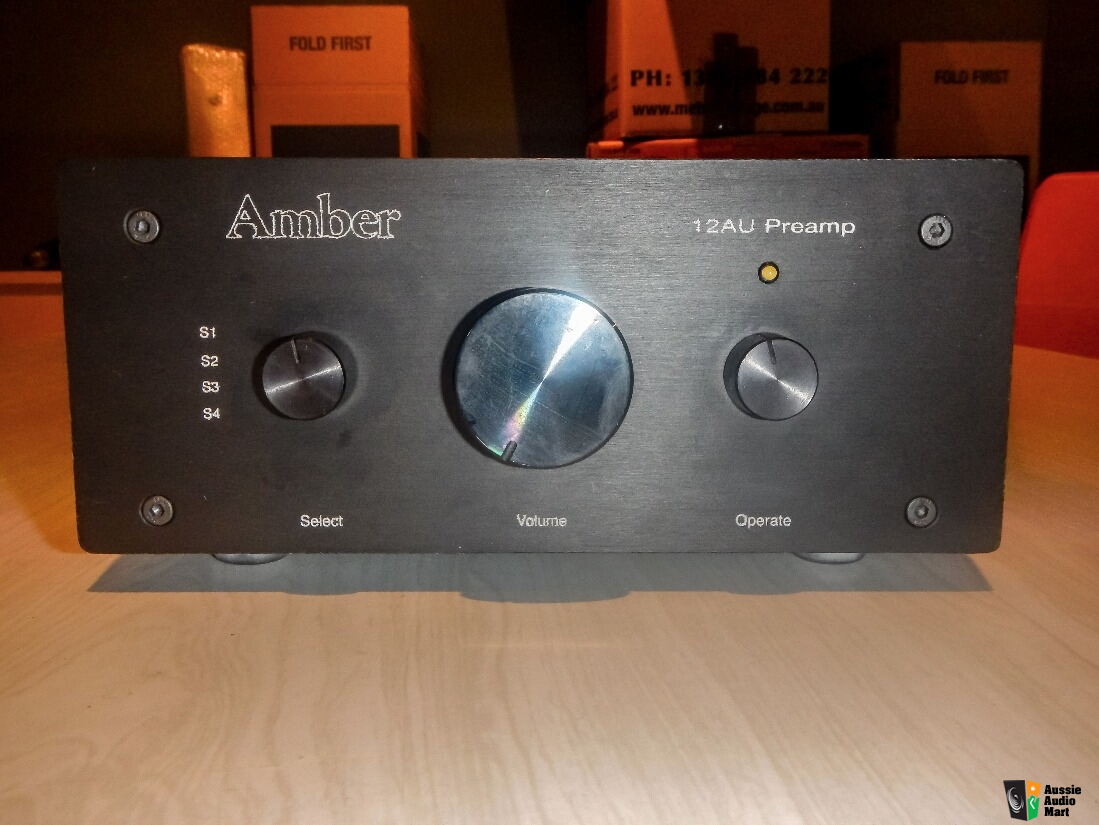 Amber 12AU Line Preamp Photo #1388879 - Aussie Audio Mart